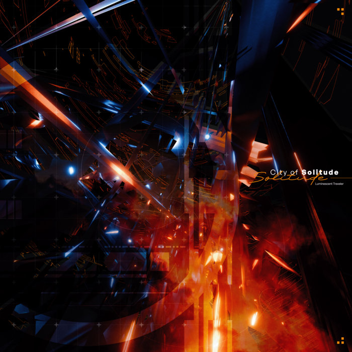 City of Solitude | Luminescent Traveler | blobdash