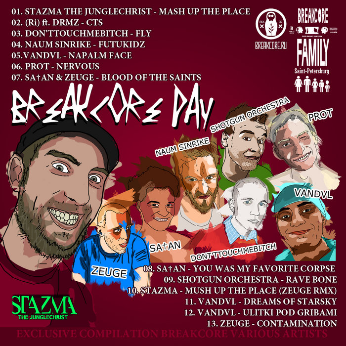 BREAKCORE DAY | BreakcoreFamily