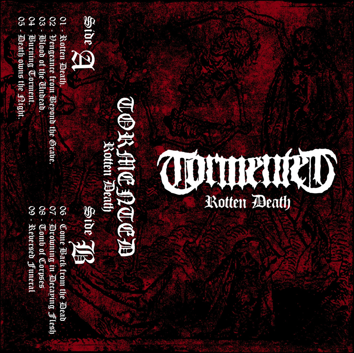 Rotten Death | Tormented | Burning Coffin Recs
