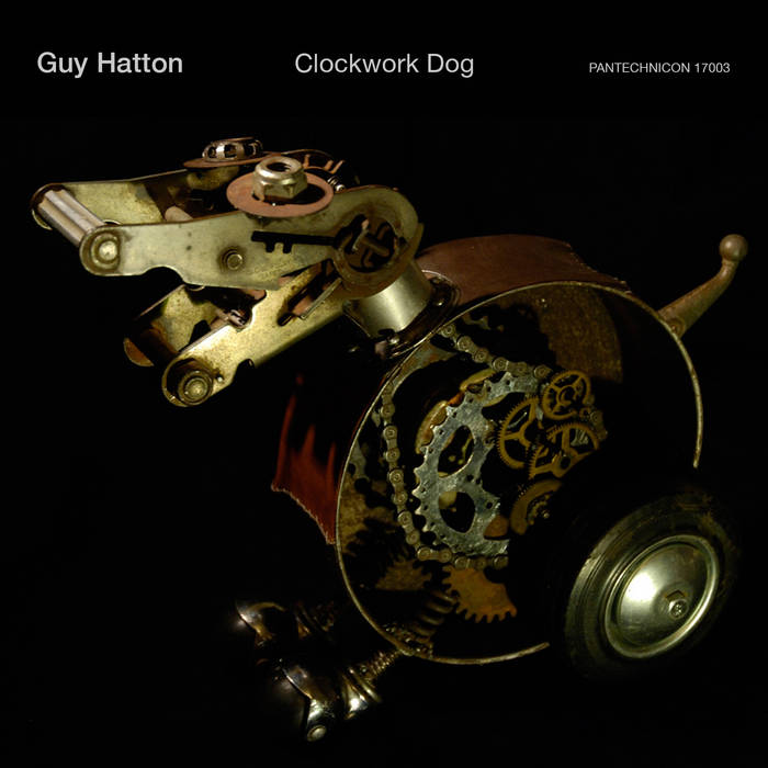 Martin Hatton Tattoos Clockwork Dog | Guy Hatton | PANTECHNICON