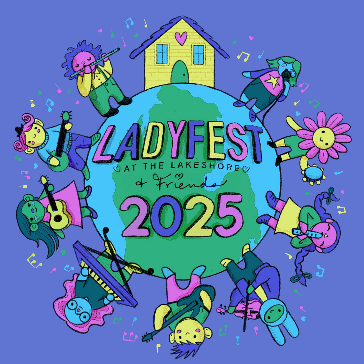 Ladyfest at the Lakeshore & Friends 2025 | Ladyfest at the Lakeshore