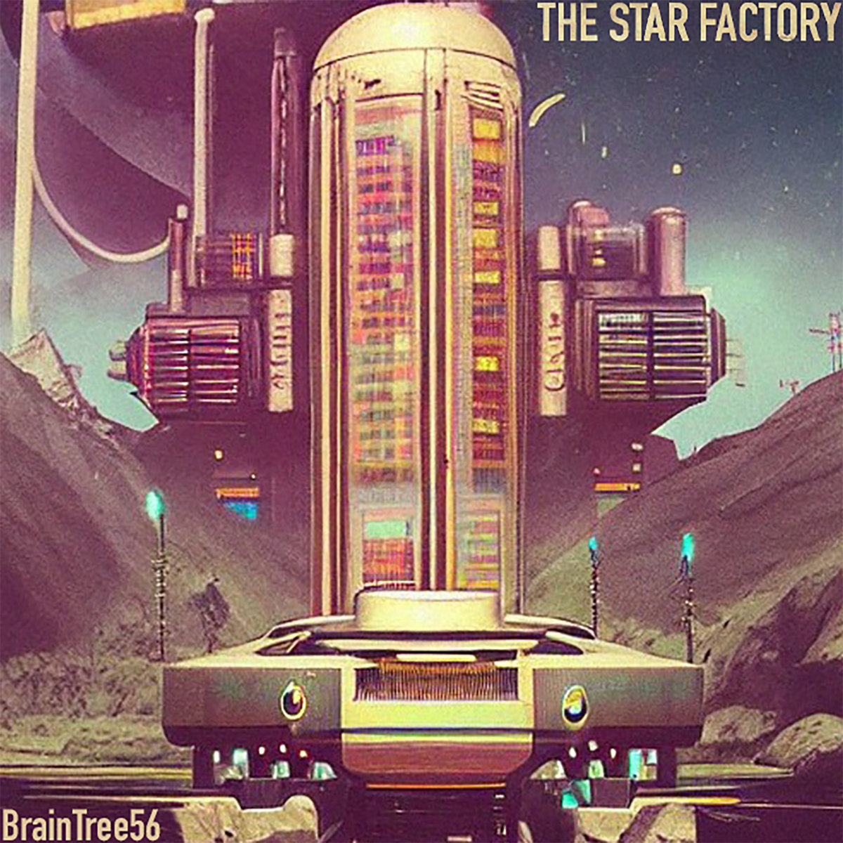 The Star Factory | BrainTree56