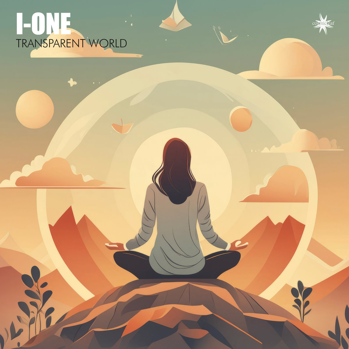 Transparent World | I-One | Cosmicleaf Records