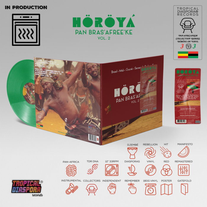 Pan Bras’Afree’Ke Vol.2 [green] | Grupo Höröyá