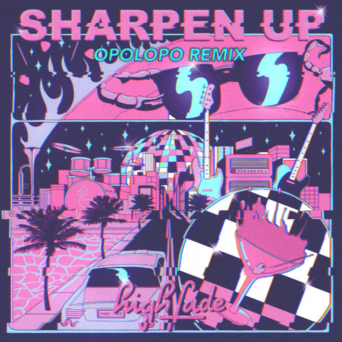 Sharpen Up (Opolopo Remix) | High Fade