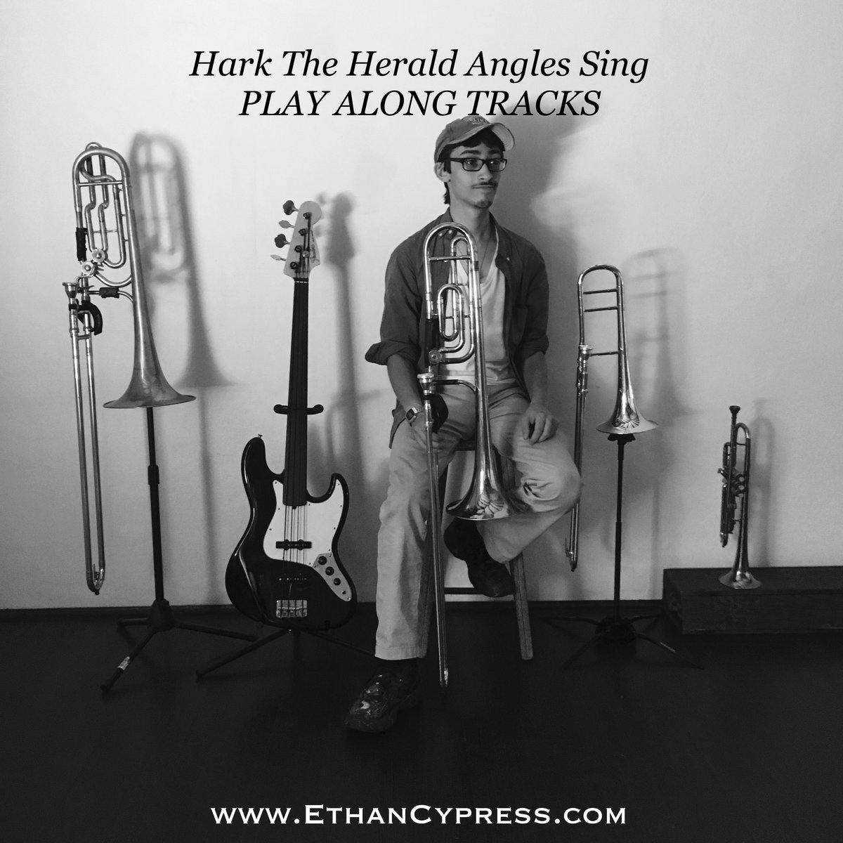 Hark The Herald Angles Sing (PLAY ALONG TRACKS) | Ethan Cypress