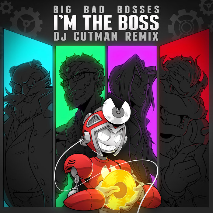I'm The Boss (Big Bad Bosses) | Dj CUTMAN
