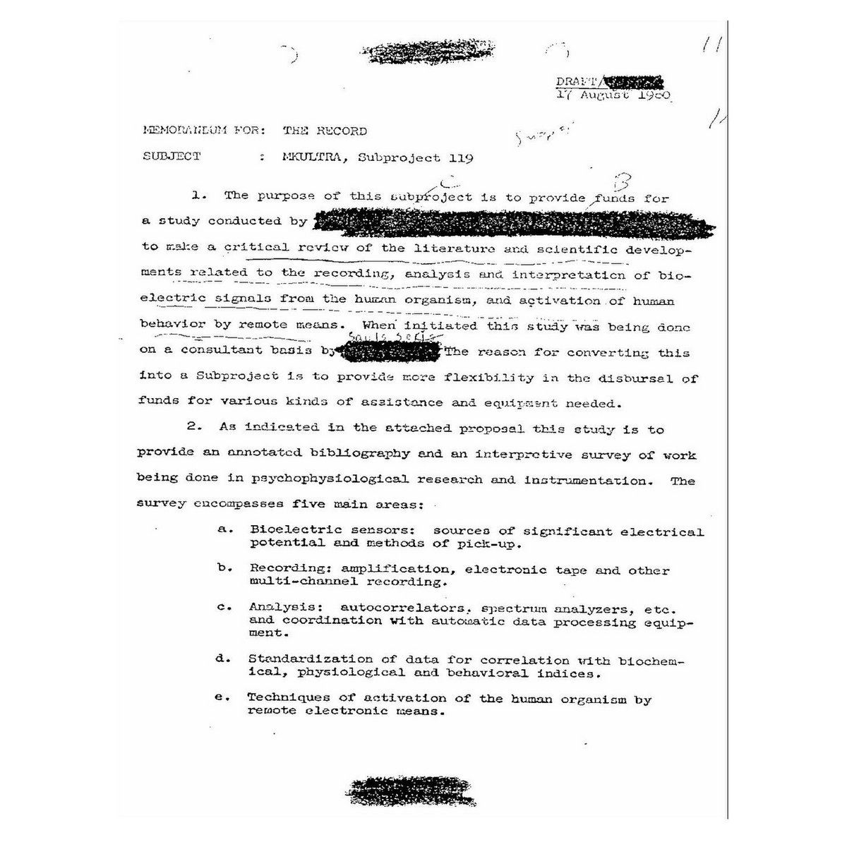 Initial Report | Lookout Mountain Laboratory