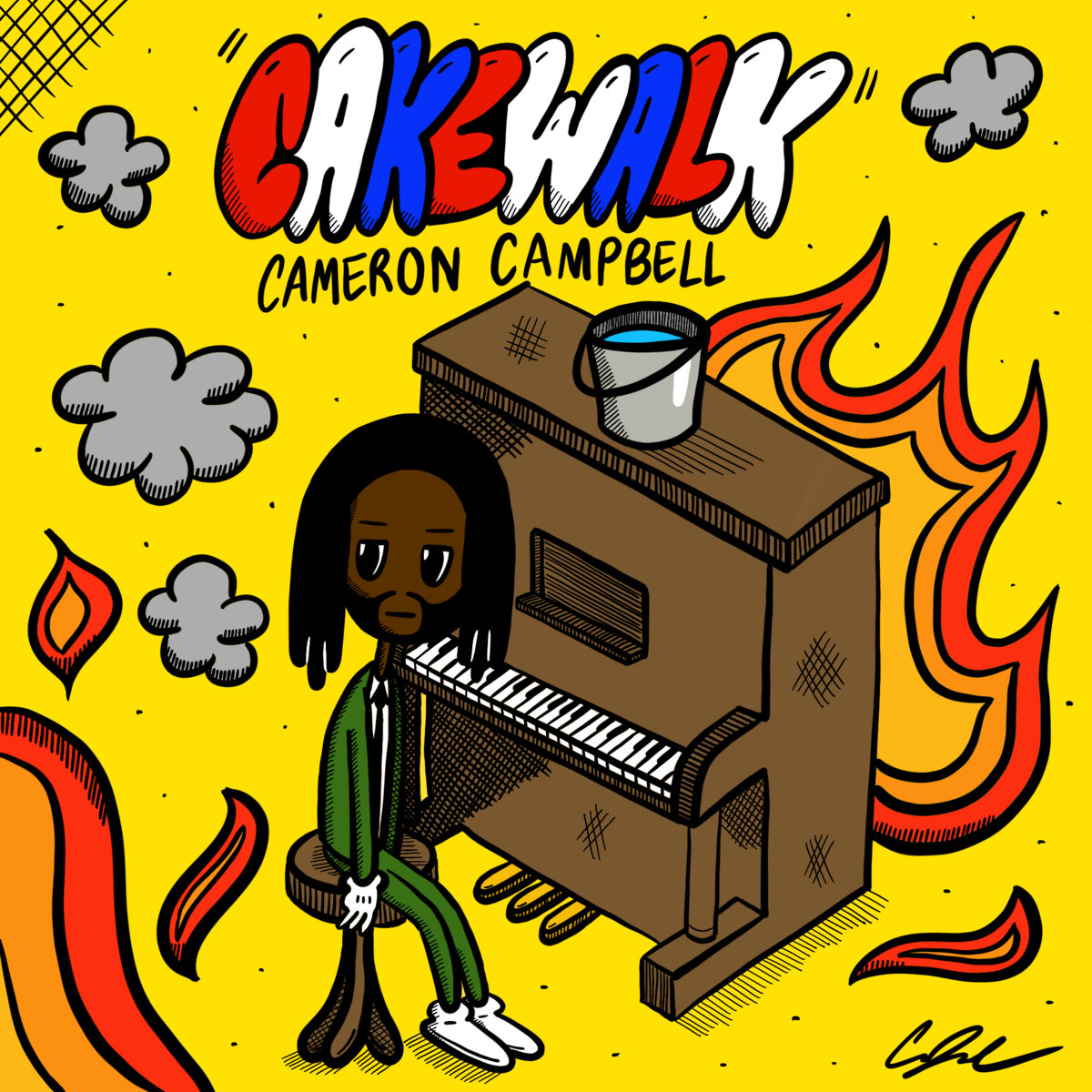 CAKEWALK | Cameron Campbell