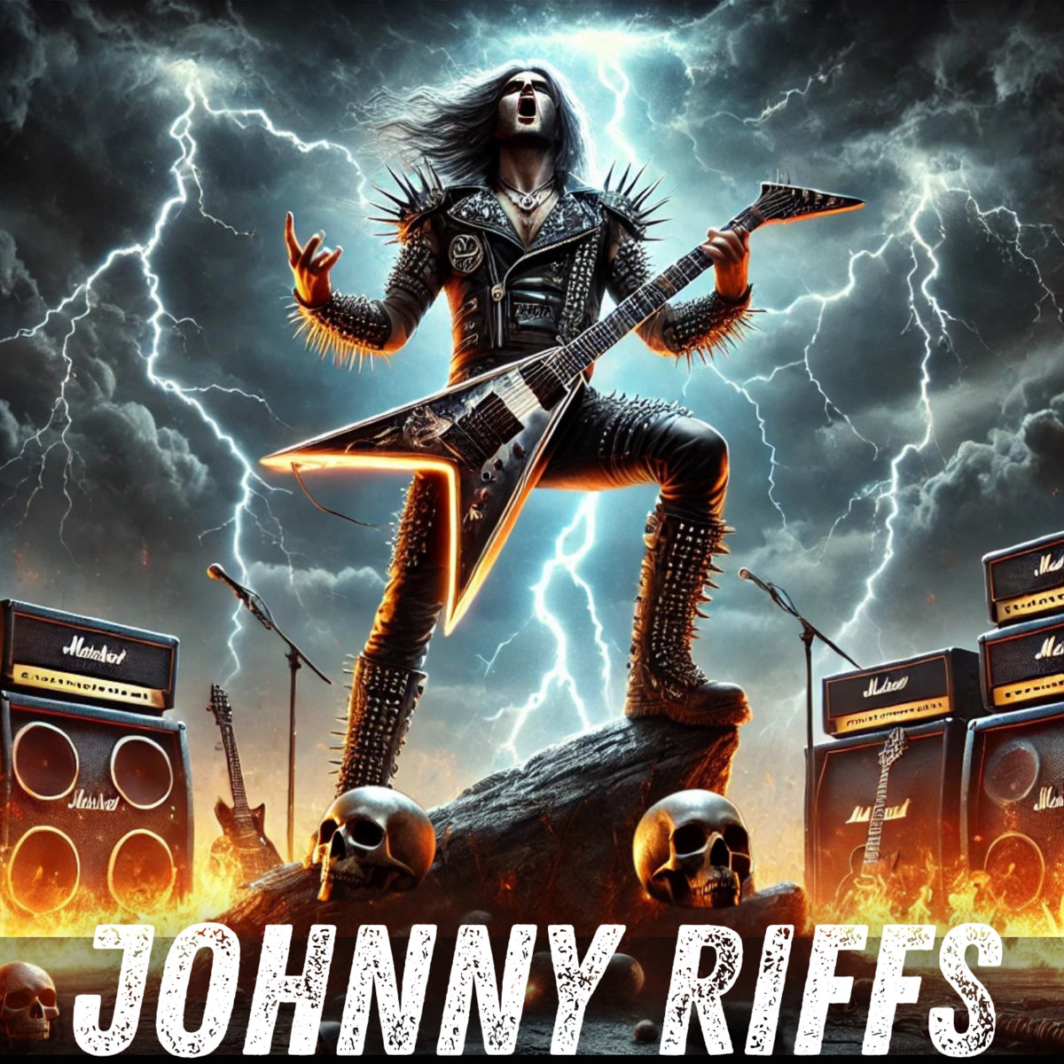 30 Heavy Metal Backing Tracks | JOHNNY RIFFS