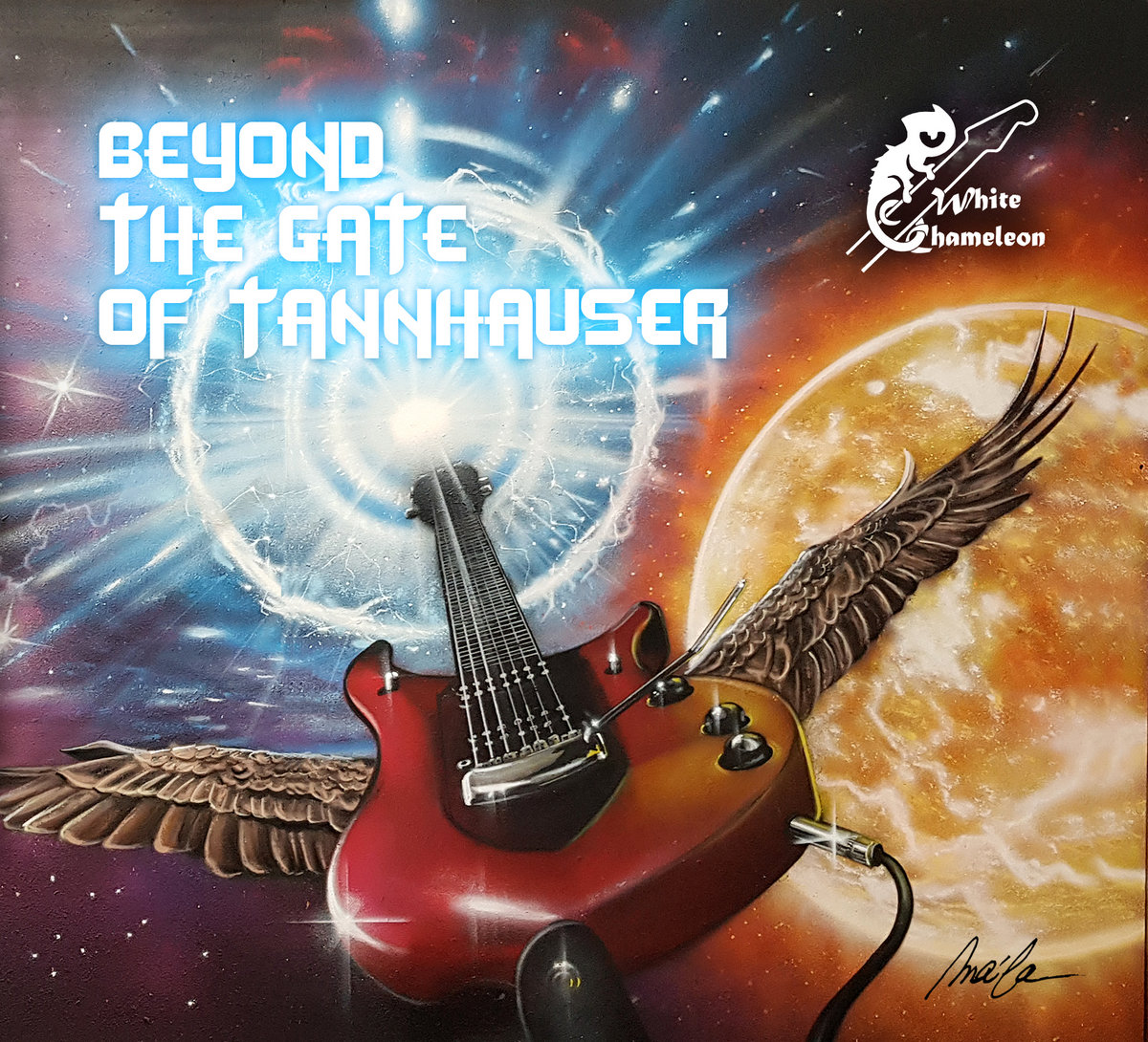 Beyond The Gate Of Tannhauser | White Chameleon