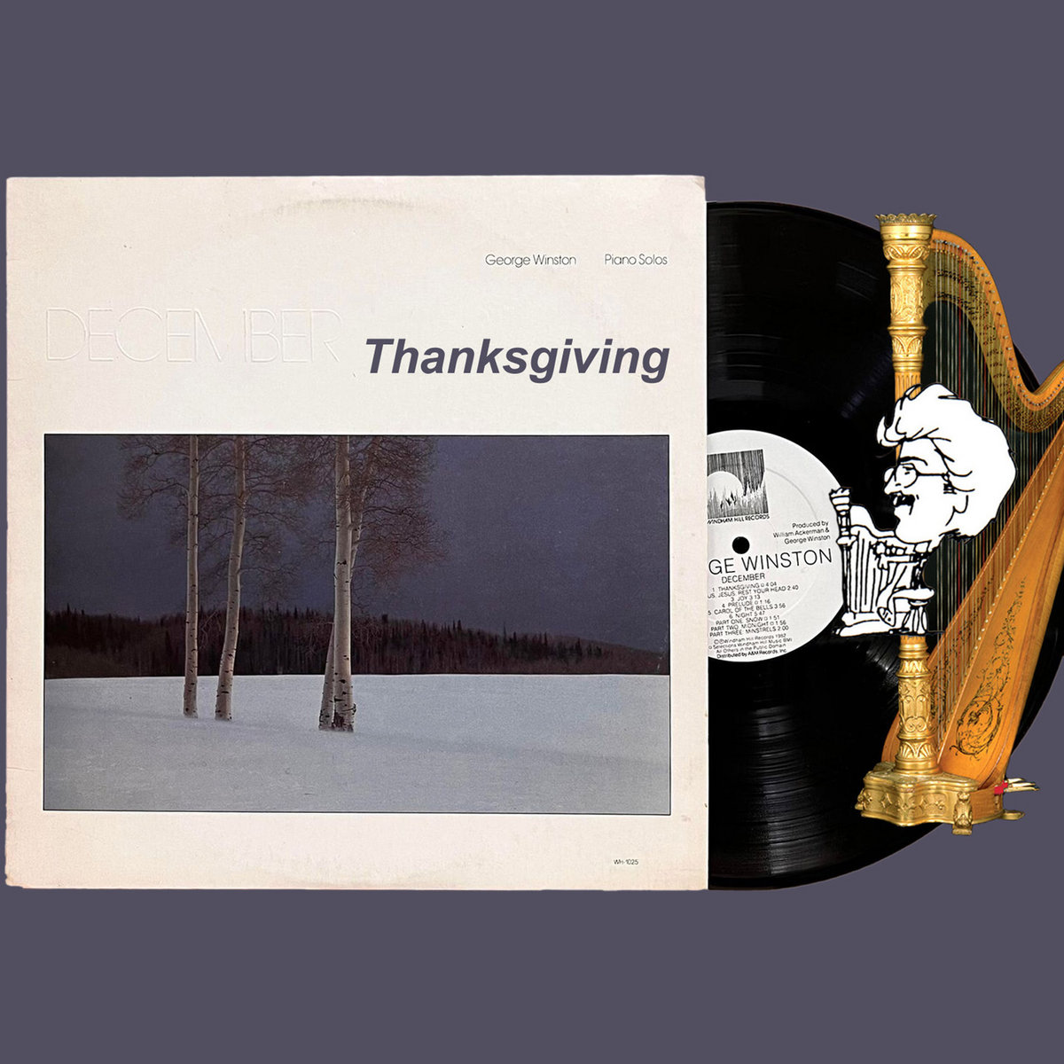 George Winston's "Thanksgiving" | Gregg Miner