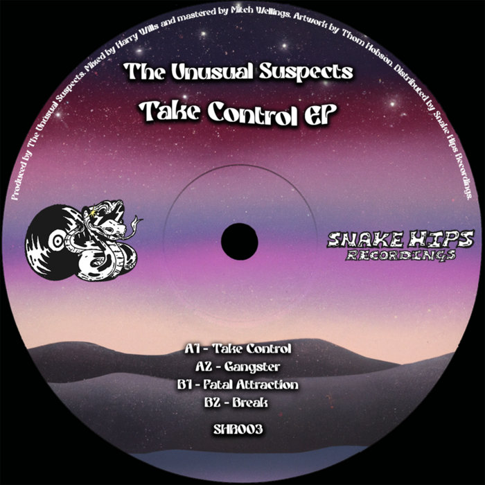 Gangster | The Unusual Suspects | Snake Hips Recordings