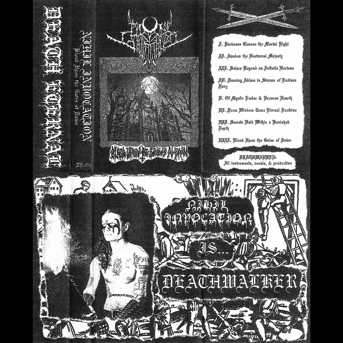 Blood Upon the Gates at Dawn | Nihil Invocation | Death Eternal