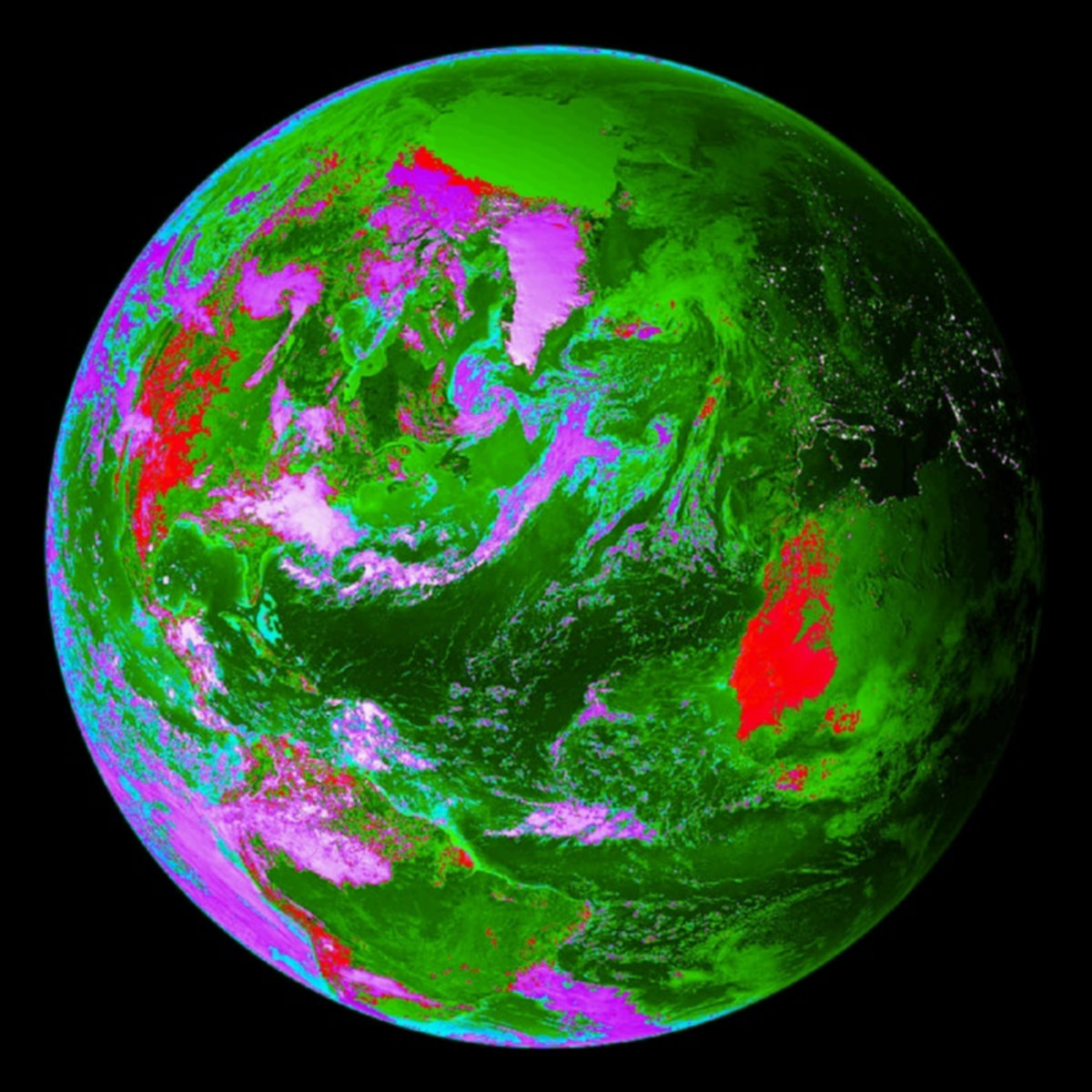 Emerald Planet 2018 | Low Entropy