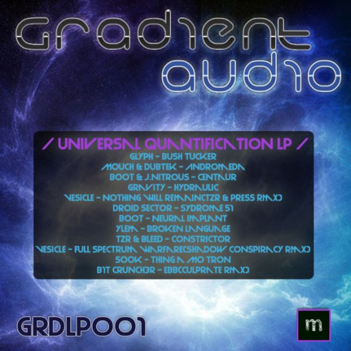 Universal Quantification Various Artists Gradient Audio 