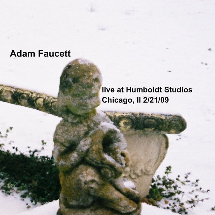 Live @ Humboldt Studios - Chicago, IL - 2/21/09 | Adam Faucett