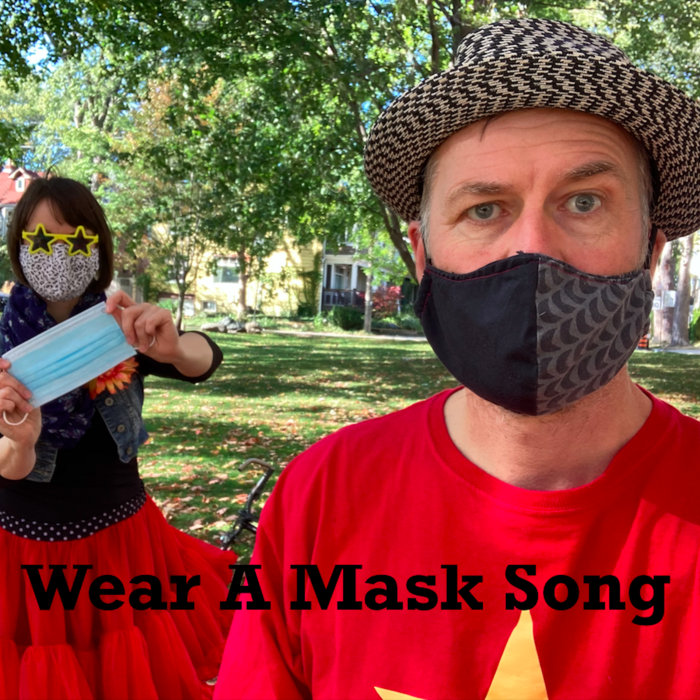 Wear A Mask Song | Sing Along Tim and The Pacifiers