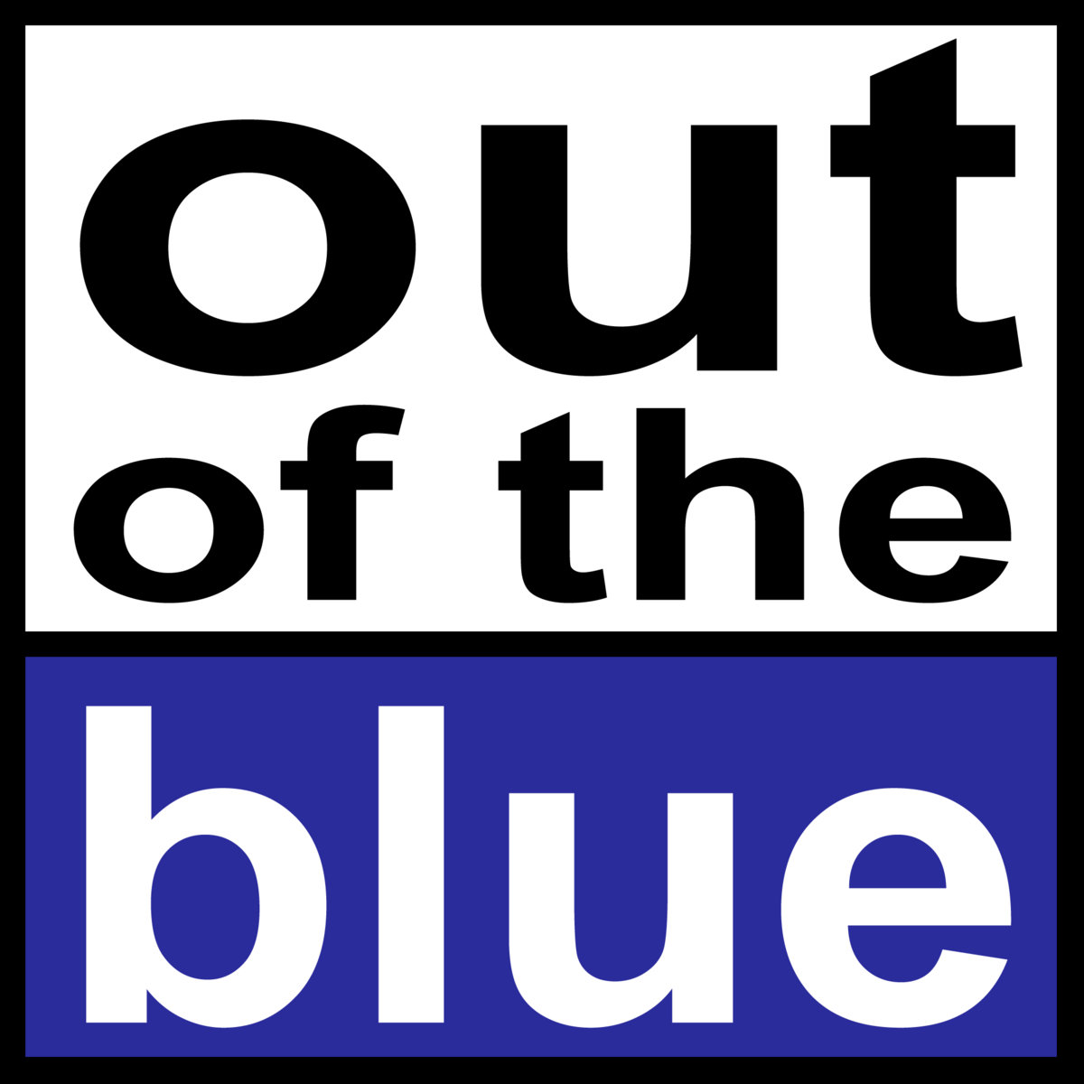 Out of the Blue | Out of the Blue | Oxford Out of the Blue