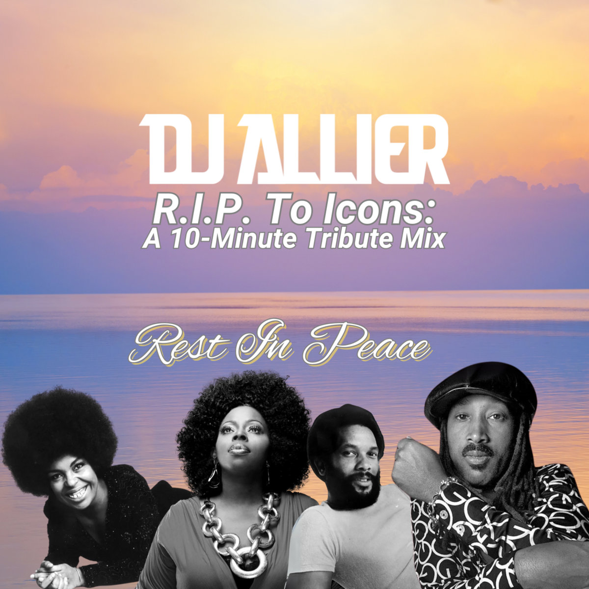 R.I.P. To Icons: A 10-Minute Tribute Mix | DJ Allier