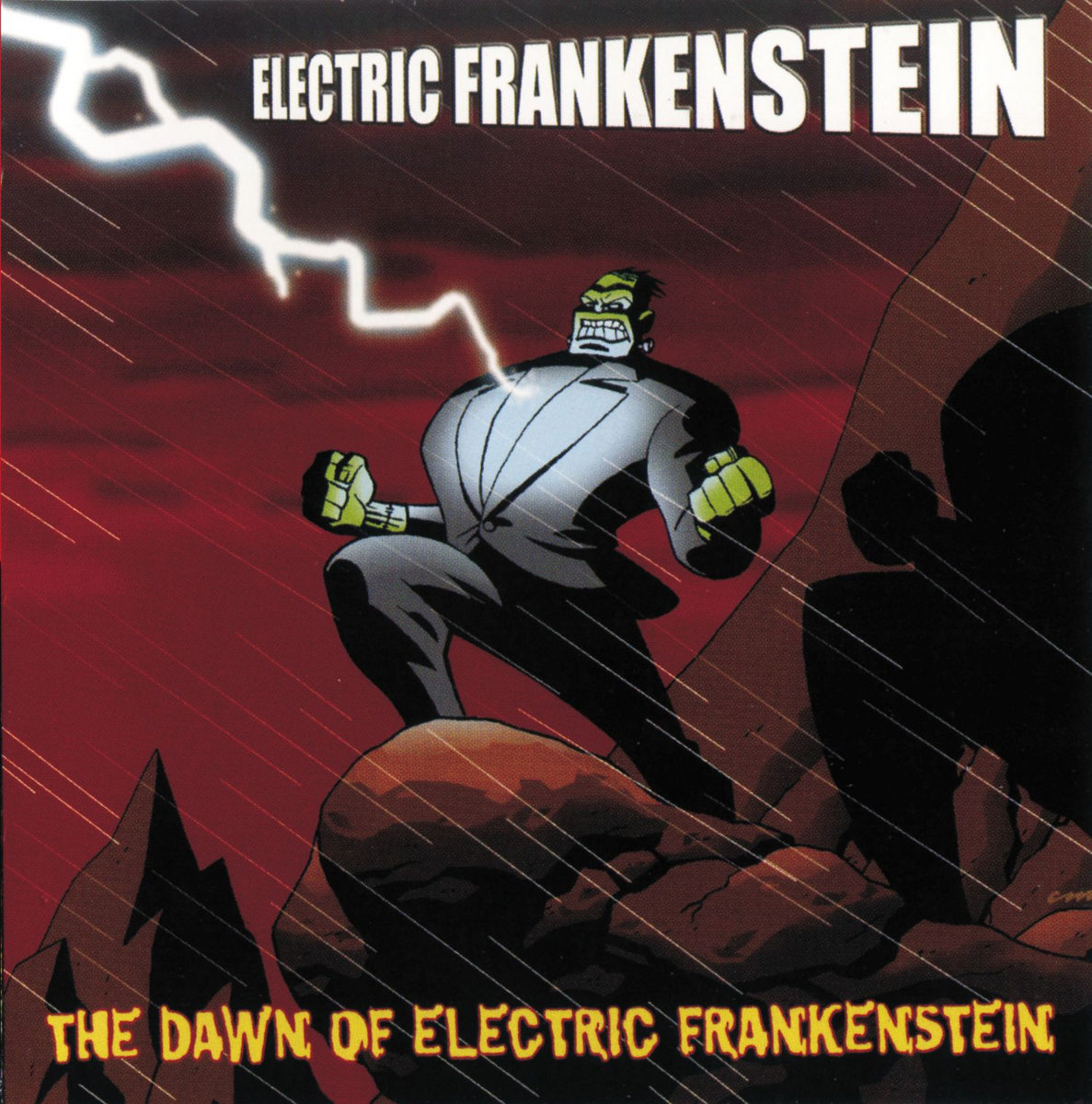 The Dawn of Electric Frankenstein | ELECTRIC FRANKENSTEIN | Ghost ...