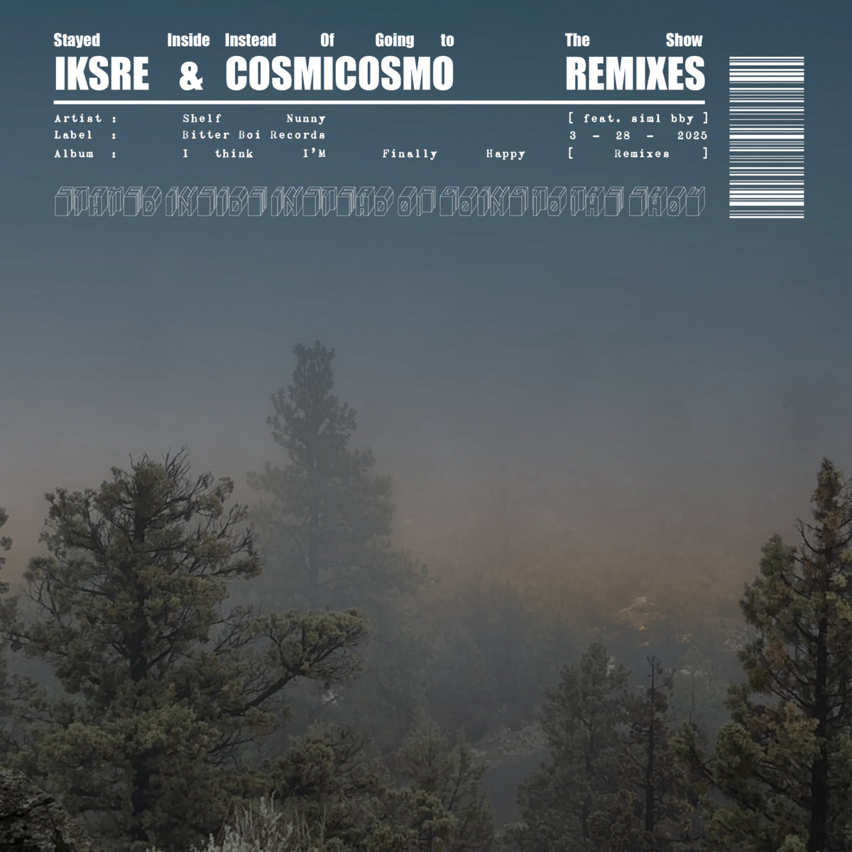 Stayed Inside Instead Of Going To The Show (feat. sim1 bby)[IKSRE Remix ...