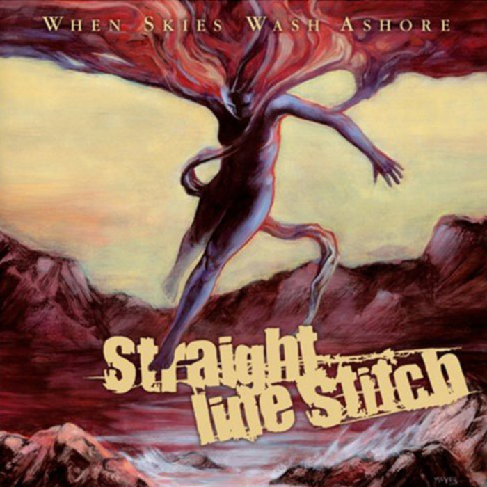 World Made Flesh | Straight Line Stitch