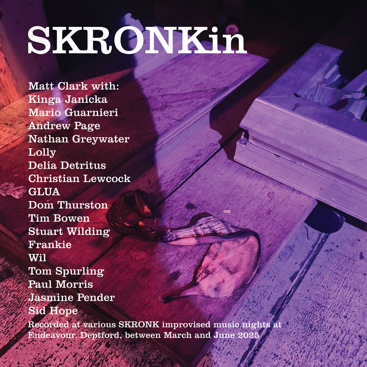 SKRONKin | Matt Clark & SKRONKestra | Phonocene