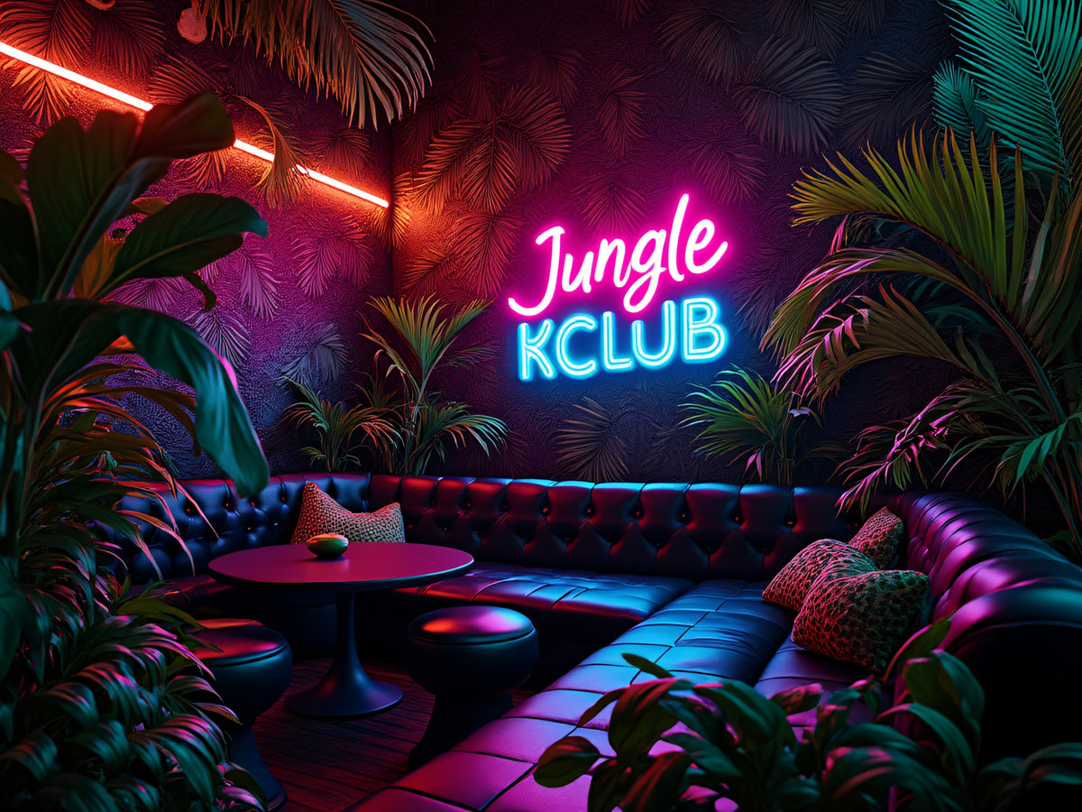 Afro House Jungle Club | DeepE-Sense