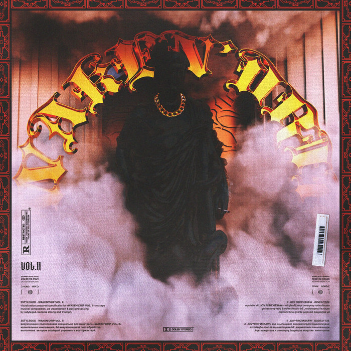 WAKEN DRIP VOL II 3STYLEGOD waken-drip-vol-ii-3stylegod