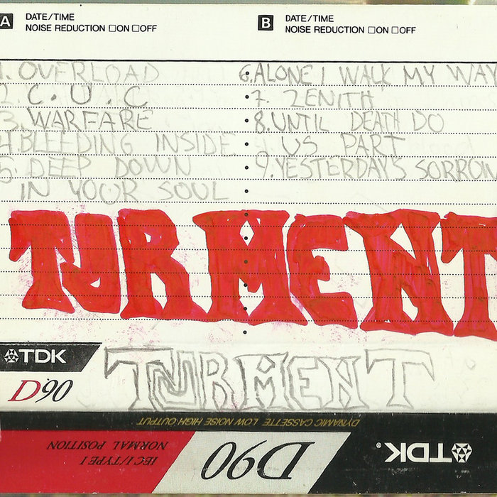 Training Tape Side-B 1996 | Torment