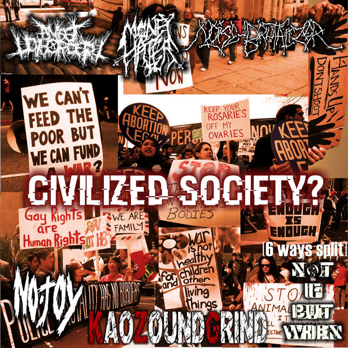 Civilized society? (6 ways split) | Kaozoundgrind