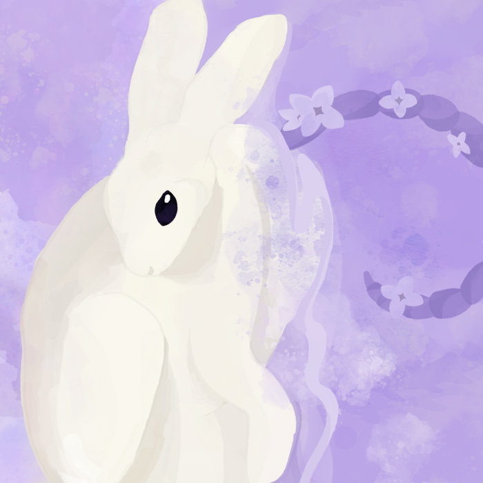 rabbit | lilac roadkill