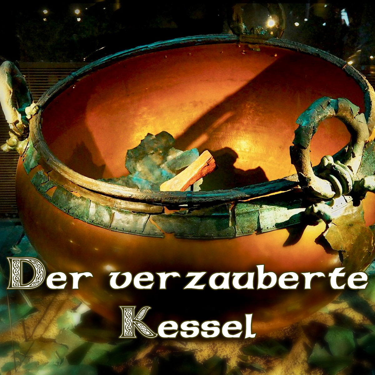 Der verzauberte Kessel (Irish Tales in German) | Indiscreet Cosmos Recorder