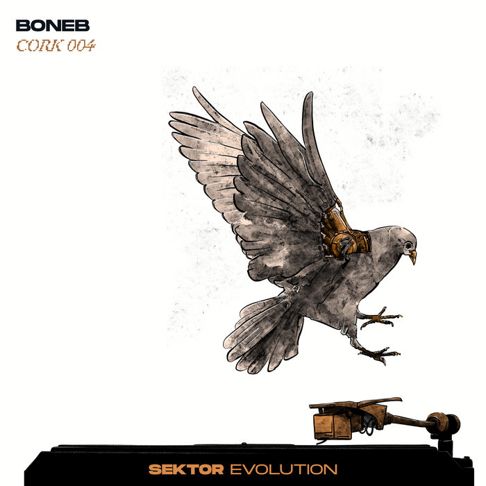 Cork 004 | Boneb | Sektor Evolution \\ Revolution