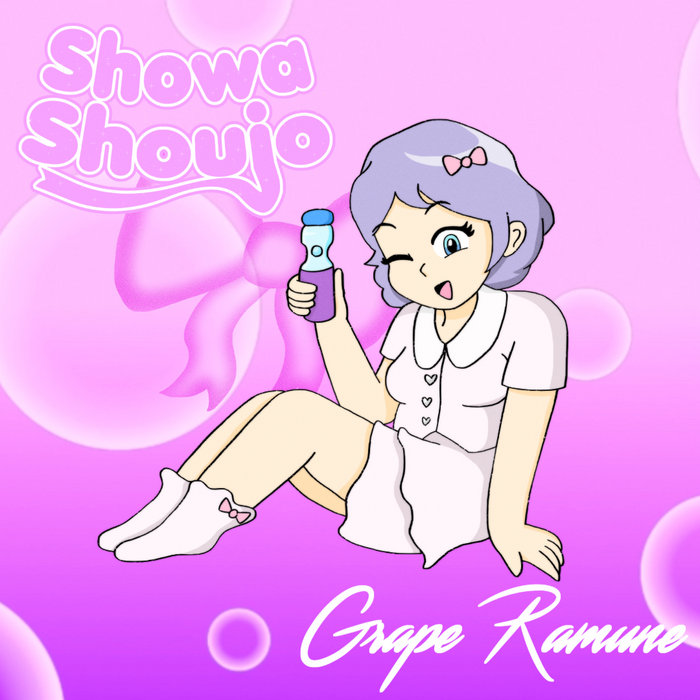 Grape Ramune | Showa Shoujo
