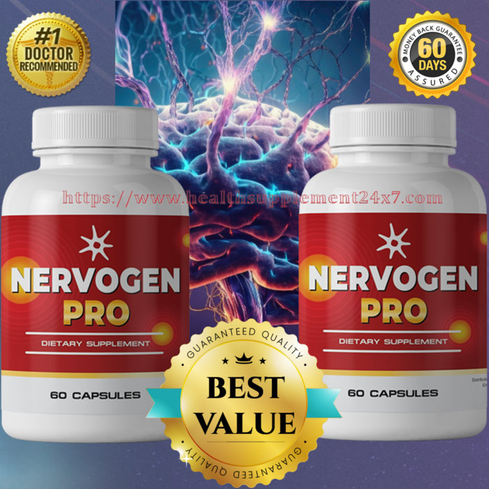 Nervogen Pro 【2024 USA Reviews】 Help To Neuropathy Under Control And ...