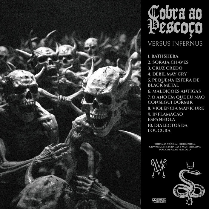 Cruz Credo | Cobra ao Pescoço