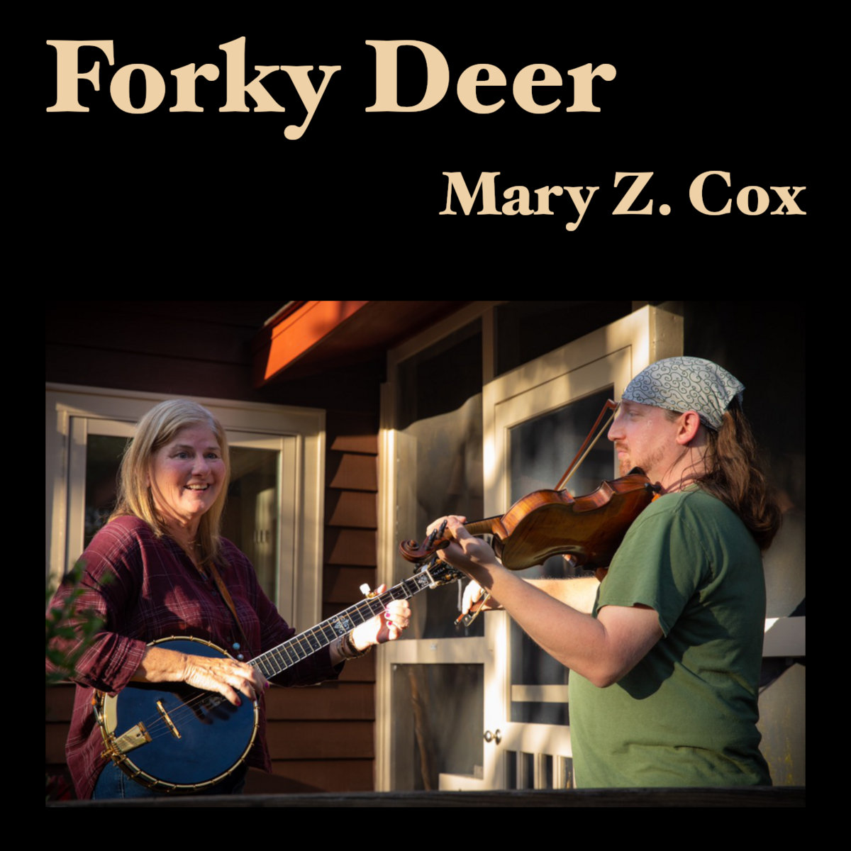 Forky Deer | Mary Z Cox