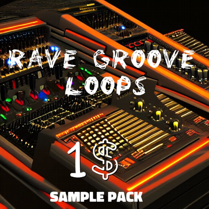 Rave Groove Loops 1 (Hard-Dark-Industrial-Techno Sample Pack) | Marexon