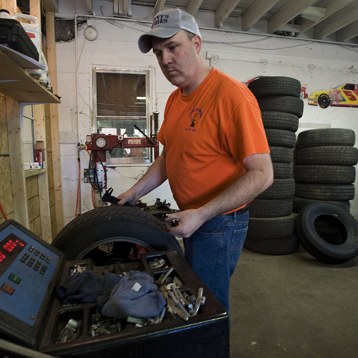 Tony's Tires | Cotton Underwear