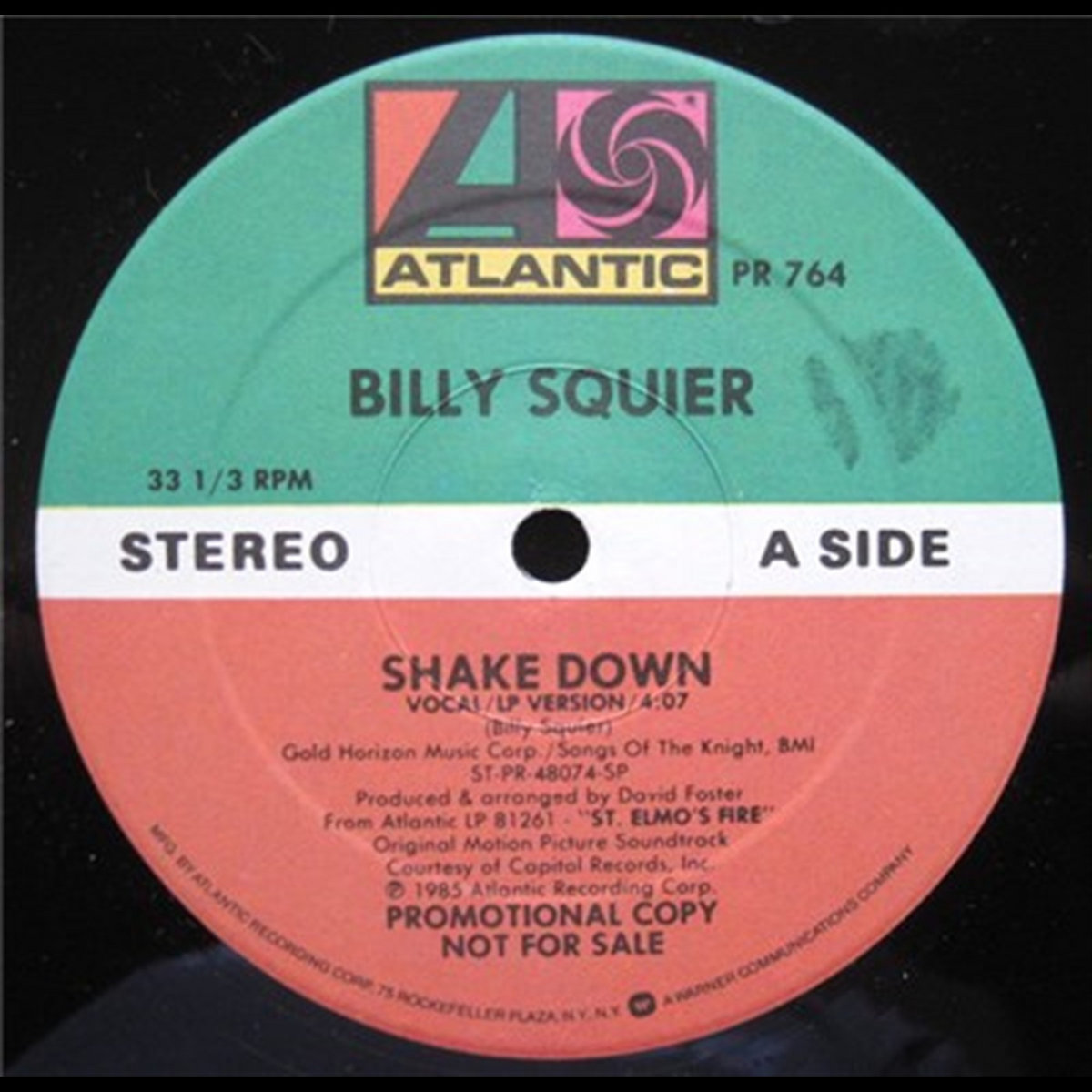 Shake Down | Billy Squier