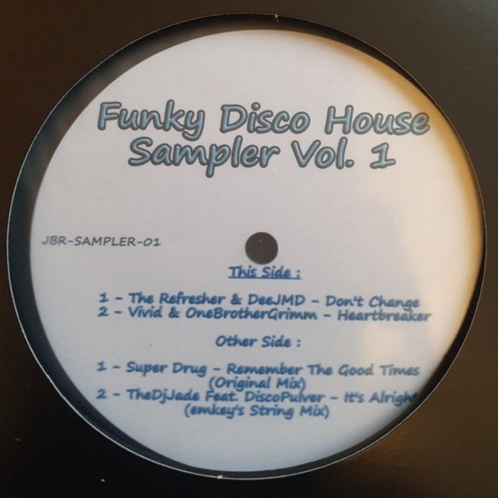 Funky Disco House Sampler Vol. 1 | Various Artists | Jukebox Recordz