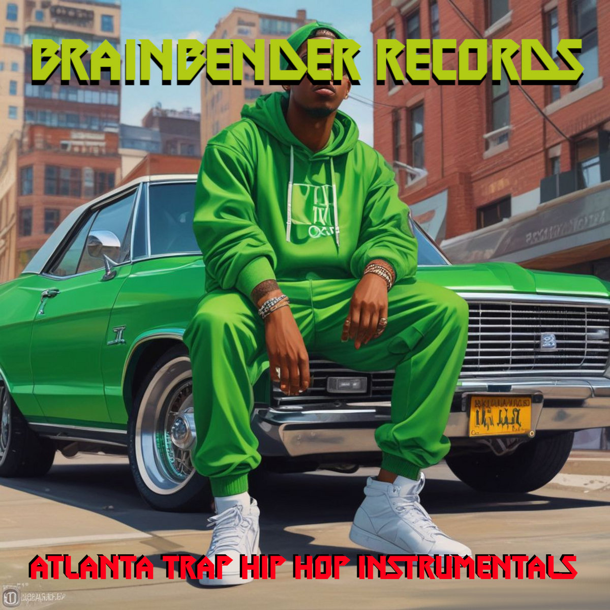 Atlanta Trap Hip Hop Instrumentals | Brainbender Records