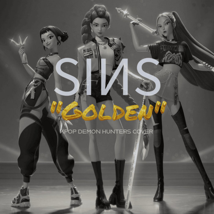 Golden - Huntrix (Rock Cover) | Kpop Demon Hunters | SINS