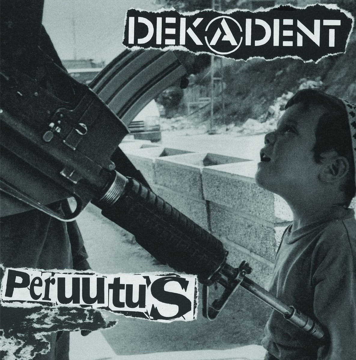 Dekadent / Peruutus Split-EP | Dekadent