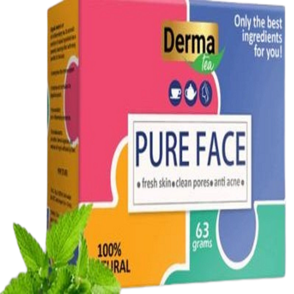 Derma Tea: Review of Derma Tea, an All-Natural Drink for Fast Weight ...