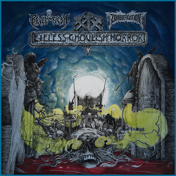 Eyeless Ghoulish Horror | Revel In flesh / Zombiefication | zombiefication