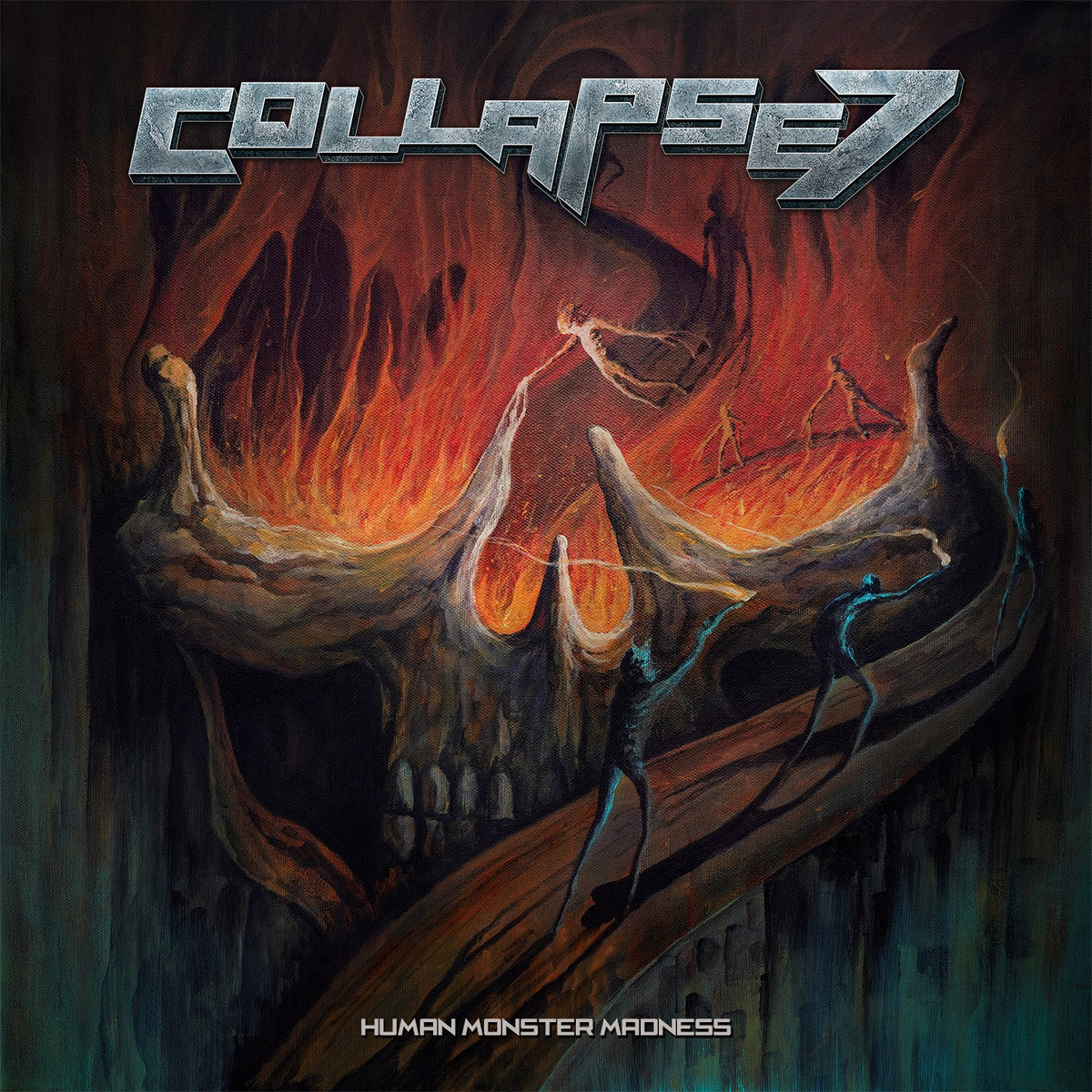 Human Monster Madness | Collapse 7 | COLLAPSE 7