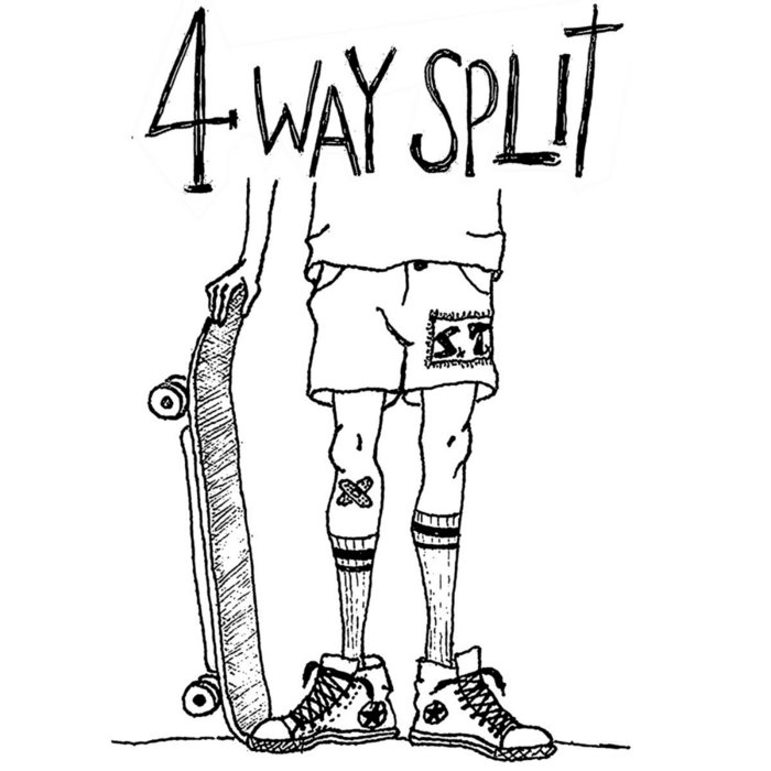 4 way split tape | Gli Stronzi